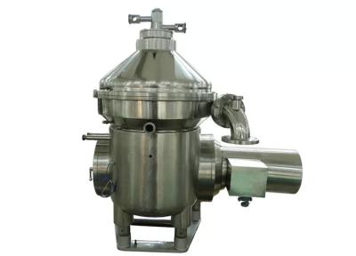 China 2000 - 5000L/H Disc Stack Bowl Centrifuge Spirulina Harvesting  Centrifugal Separator for sale