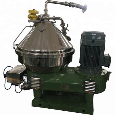 China Disc Stack Centrifuge Separator for Vegetable Oil Refining for sale