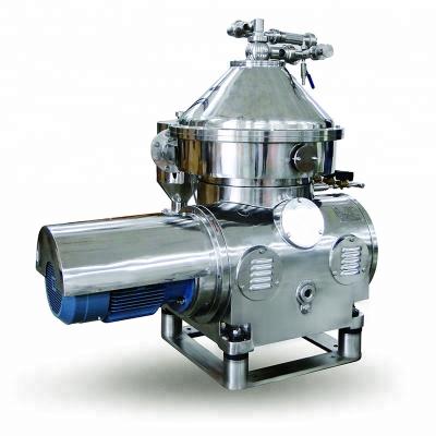 China Milk Cream Self-cleaning Separator Machine for sale
