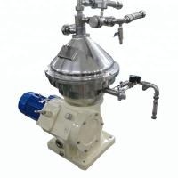China Three Phase Disc Stack Separator 380V Centrifuge Milk Separator for sale