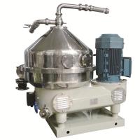 China 5000rpm Nozzle Separator Centrifuge for Continuous Yeast Concentration with Sanitary CIP for sale