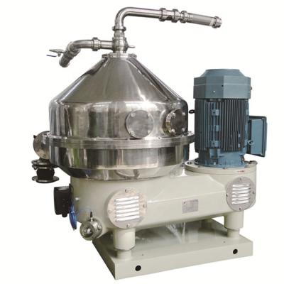 China 5000rpm Nozzle Separator Centrifuge for Continuous Yeast Concentration with Sanitary CIP for sale