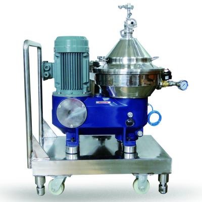 China Continuous Disk Stack Centrifuge 380V 460V Gold Juice Separator for sale