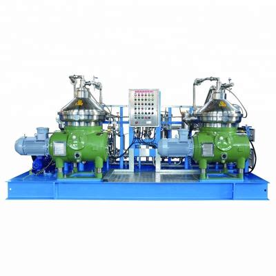 China Continuous Disc Stack Separator 1800MM Oil Centrifugal SUS304 Disc Bowl Centrifuge for sale