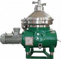 China Continuous Disc Stack Separator 1800MM Oil Centrifugal SUS304 Disc Bowl Centrifuge for sale