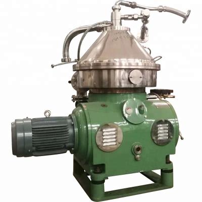 China 5000-10000L/H Disc Stack Separator Milk Cream Separator Machine SUS316 for sale