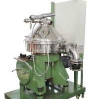 China 5000-10000L/H Disc Stack Separator Milk Cream Separator Machine SUS316 for sale