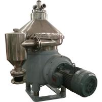 China Yeast Centrifuge Separator Machine for sale