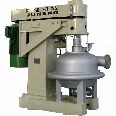China Solid Liquid Nozzle Sludge Separator 45 - 225T/H Starch Centrifugal Separator for sale