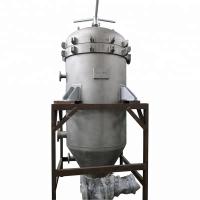 China New Station Oil Bleaching Vertical Leaf Pressure Filter Press for sale