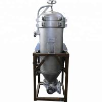 China 2500mm Oil Bleaching Pressure Leaf Filter CE ISO Leaf Filtration Systems for sale