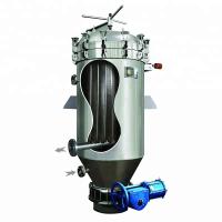 China Stainless Steel Vertical Pressure Leaf Filter Horizontal Leaf Filter For Cooking Oil for sale