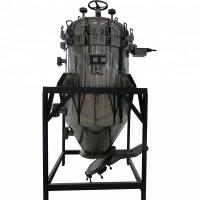 China Matte Sandblasting Vertical Pressure Leaf Filter for Oil Industry for sale
