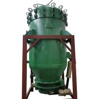China Sunflower Oil Filtration Bleaching Earth Leaf Filter Machine for sale