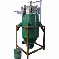 China Sunflower Oil Filtration Bleaching Earth Leaf Filter Machine for sale