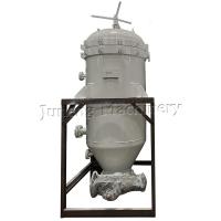 China Model NYB White Color SS304 Pressure Leaf Filter with Insulate Jacket for sale