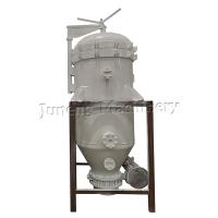 China Model NYB White Color SS304 Pressure Leaf Filter with Insulate Jacket for sale