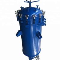 China Food Grade ZX Series Candle Filter  for Beverage & Brewing Clarification for sale