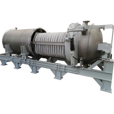 China Diatomite Filter Plate Type 0.6MPa SS304 Cooking Oil Leaf Pressure Filter for sale