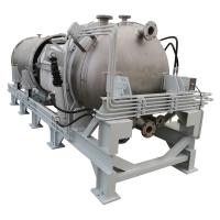 China 100psi 500L/H Pressure Leaf Filter Horizontal Metal Leaf Filter With Rail for sale