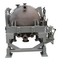 China 100psi 500L/H Pressure Leaf Filter Horizontal Metal Leaf Filter With Rail for sale