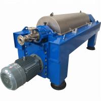 China Three Phase Decanter Centrifuge Machine 380V Food Industry Oil Sludge Centrifuge for sale