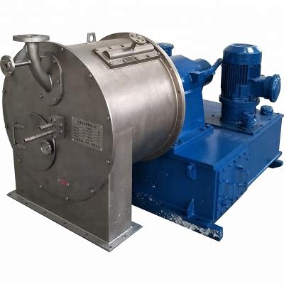 China Industrial Scale Pusher Centrifuge Machine  501 - 1000l/H Stainless Steel Centrifuge for sale