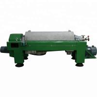 China 5 - 15m3/H 3 Phase Decanter Centrifuge  Electric Starch Separator for sale