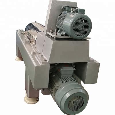 China 5 - 15m3/Hour Industrial Decanter Centrifuge 3000RPM Sludge Decanter Centrifuge for sale