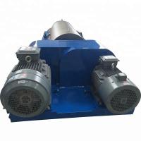 China High Productivity Stainless Steel Decanter Centrifuge with 501-1000l/h Capacity for Olive Oil Processing for sale