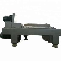 China Soybean Oil Extraction Industrial Decanter Centrifuge Solid Liquid Separation for sale