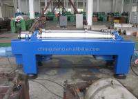 China 3 Phase Horizontal Decanter 1000l/Hr Discharge Industrial Continuous Centrifuge for sale
