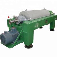 China 3 - 20m3/Hr Industrial Decanter Centrifuge Oil Refinery Solid Liquid Separator for sale