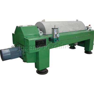 China Stainless Steel Industrial Decanter Centrifuge with 3200 RPM and PLC Control for Sludge Dewatering for sale