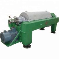 China Stainless Steel Decanter Centrifuge for Continuous Operation with 6-15m3/h Capacity Industrial Separator for sale