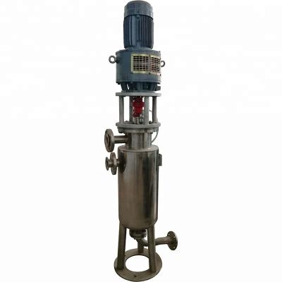 China Compact Liquid Mixing Pump 100t/D 200t/D Stainless Steel Industrial Mixer for sale