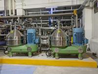 China 250kw Industrial Nozzle Separator Solid Liquid Separation Starch Centrifugal for sale