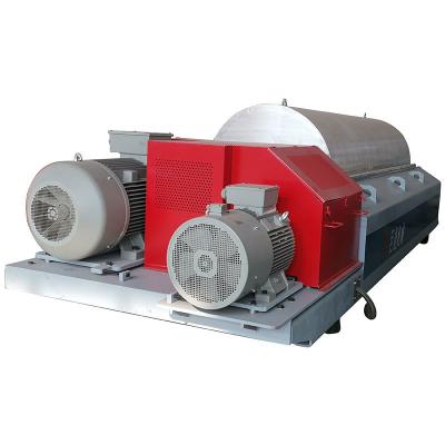 China Decanter Centrifuge Machine Used in Oilfields for Separation of Solid Sludge Oil and Water from High Viscosity Aging Oil for sale