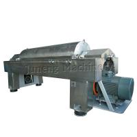 China Professional Self-cleaning Decanter Centrifuge Machine with 3-12m3/h Capacity for Alcohol Distillers' Grains Separation for sale