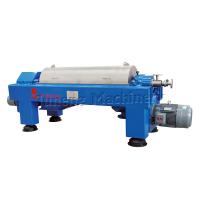 China Jiangsu Juneng 3-Phase Decanter Centrifuge Machine For Animal Oil Extraction | High Efficiency Separator For Cooked Cartilage & Adipose Tissue for sale