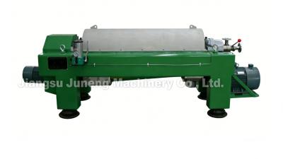 China Jiangsu Juneng 3-Phase Decanter Centrifuge Machine For Animal Oil Extraction | High Efficiency Separator For Cooked Cartilage & Adipose Tissue for sale