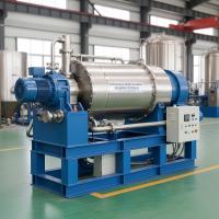 China 3300rpm Continuous Auto Discharge Decanter Centrifuge Machine with 500kg/h Productivity for Industrial Solid Liquid Separation for sale