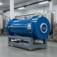 China Industrial Decanter Centrifuge Machine with Max Rotation Speed 3300rpm 450mm Drum Diameter and Continuous Auto Discharge for sale
