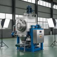 China 450mm Drum Diameter Rotary Bowl Centrifuge Machine with Continuous Auto Discharge and 3300 RPM for Sludge Dewatering for sale