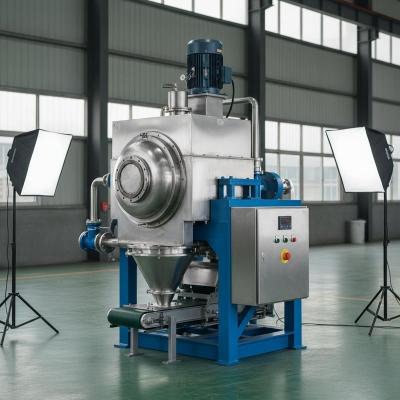 China 450mm Drum Diameter Rotary Bowl Centrifuge Machine with Continuous Auto Discharge and 3300 RPM for Sludge Dewatering for sale