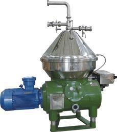 China Disc Centrifuge Separator 6000 L/h | Biodiesel Glycerin Washing | Crude FAME Phase Purification for sale