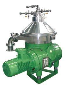 China Disc Centrifuge Separator 5000L/h for Waste Cooking Oil Purification for sale