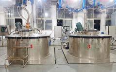 China PLGZ-1600 Pull Bag Scraper Centrifuge for Lithium Battery Ternary Precursor Dewatering for sale