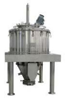 China PLGZ-1250 GMP Pull Bag Scraper Centrifuge for Antibiotic & Vitamin Solid-Liquid Separation for sale