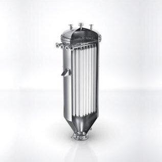China ZX Series Candle Filter for Biodiesel & Fuel Oil Purification, 10-80m³/h for sale